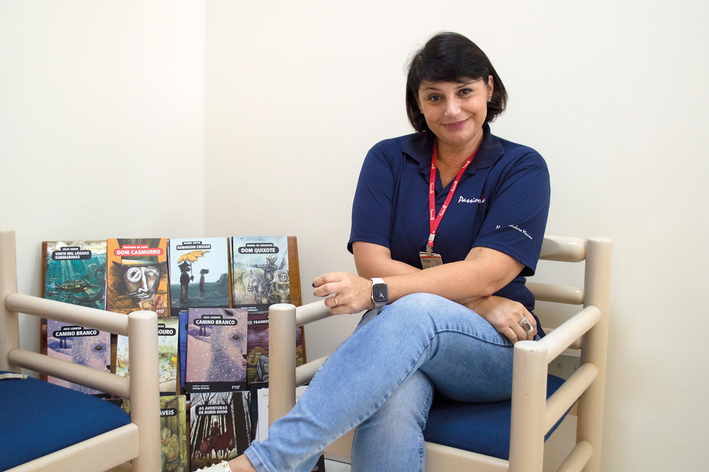 Conteúdo aberto - Uma escola que também estuda sempre