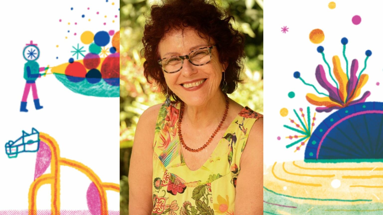 Entrevista autora Roseana Murray - Conteúdo Aberto