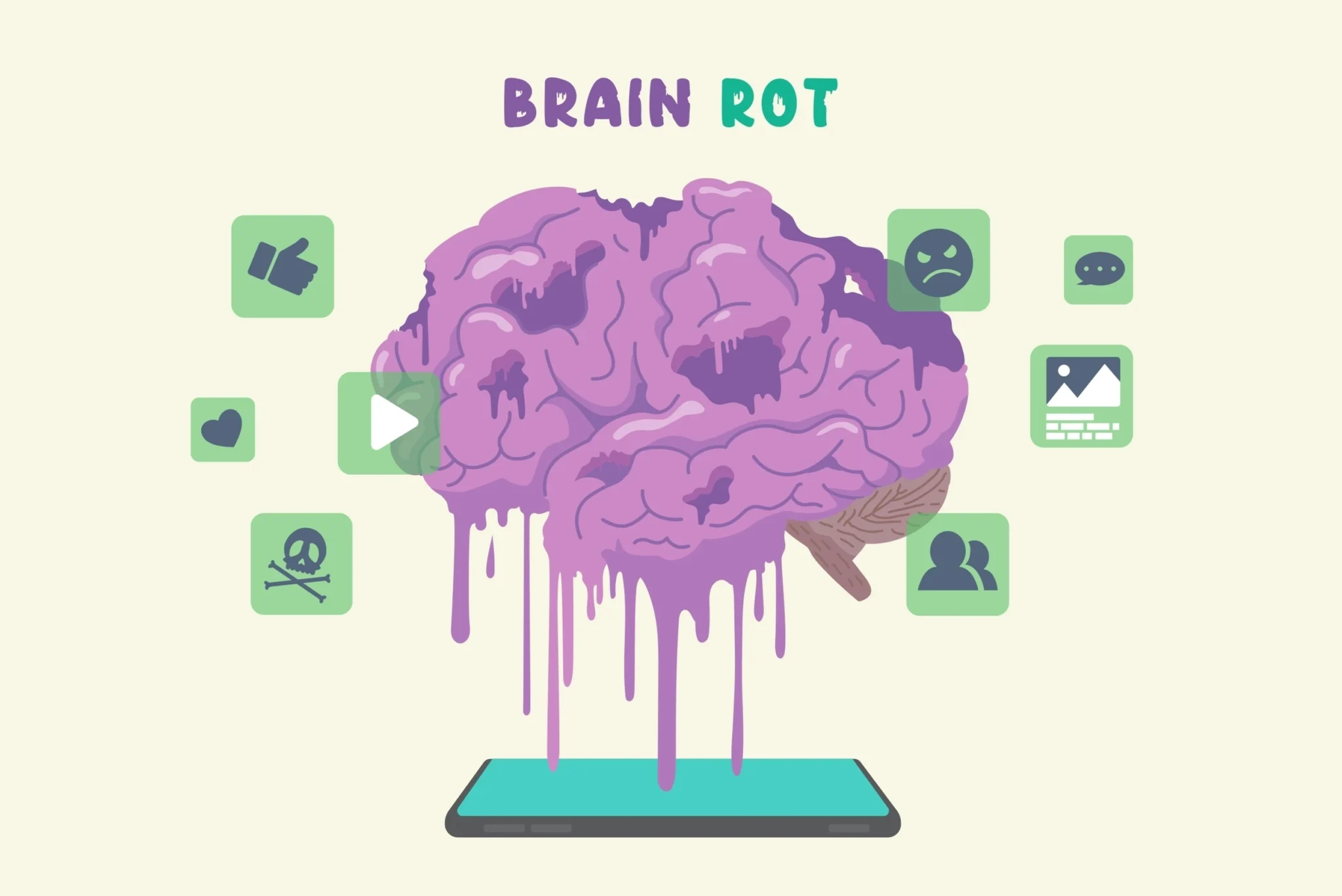 Brain rot, descanso analógico e outras tendências da era digital ...