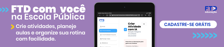 FTD com Você: IA gratuita para apoiar professores da rede pública